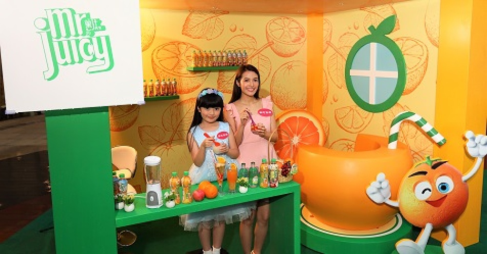 華懋集團商場Mr. Juicy開心菓Party FUN - Parents Daily